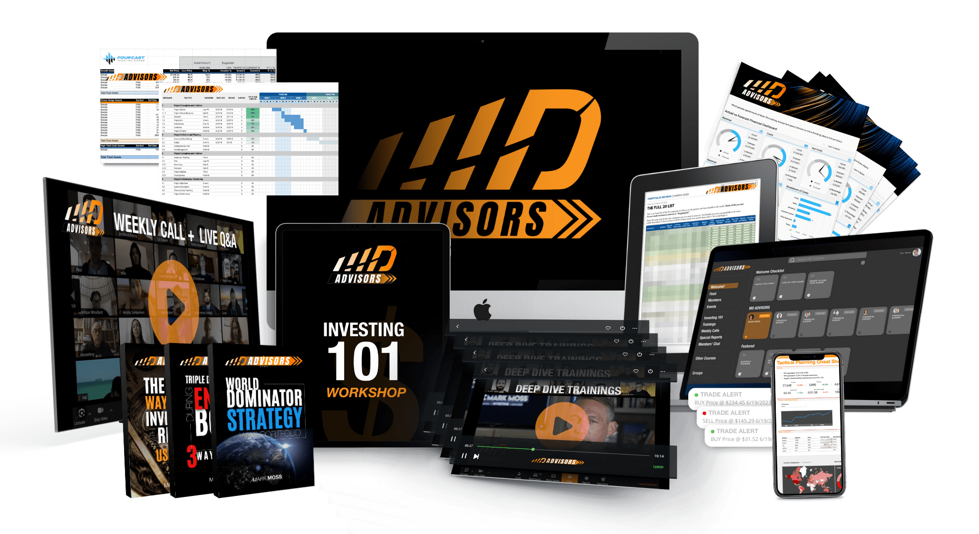 Market Disruptors Advisors Free Gift